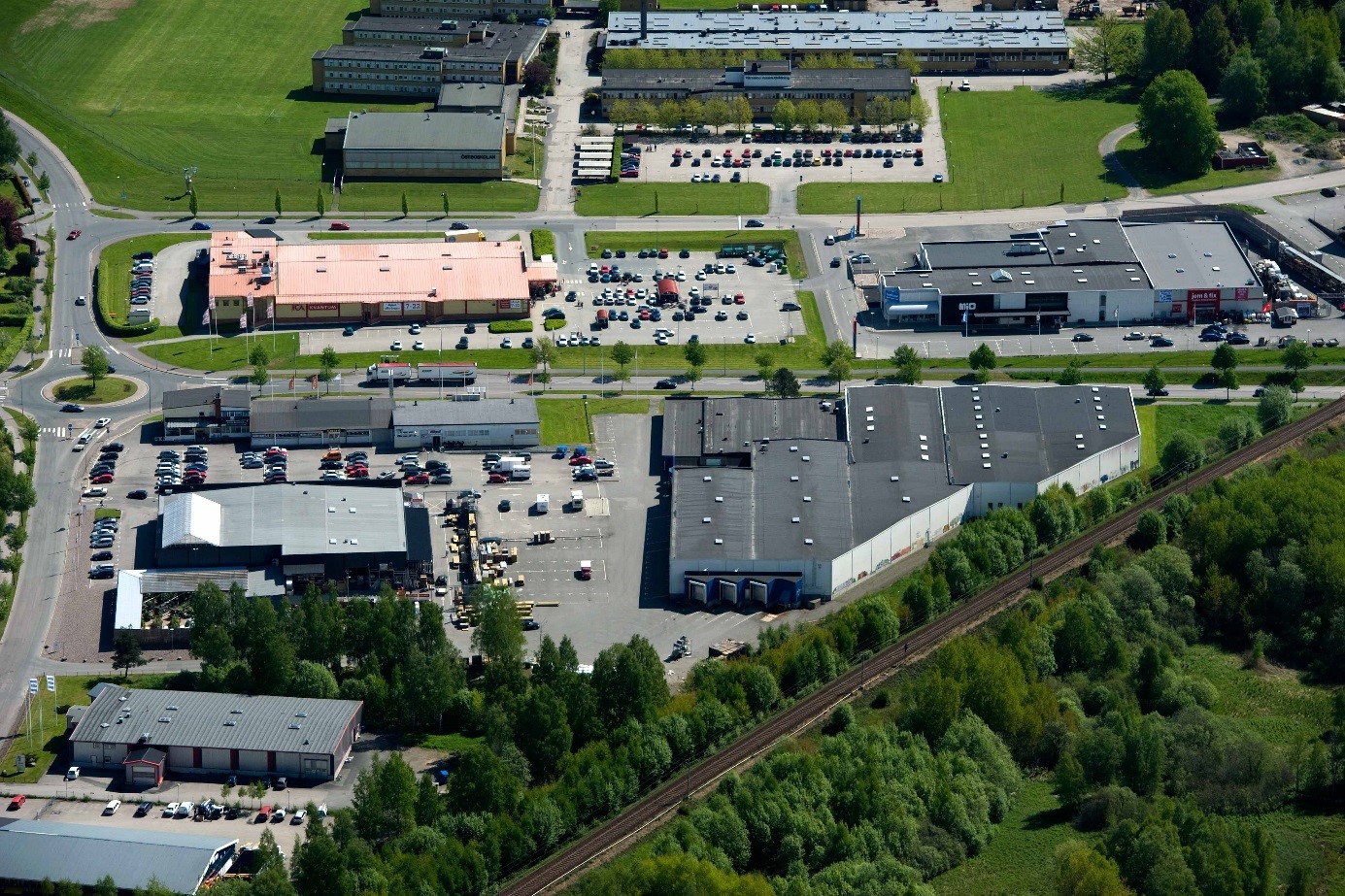 Bofast och CA Fastigheter säljer handelsområdet Söderport i Värnamo ...